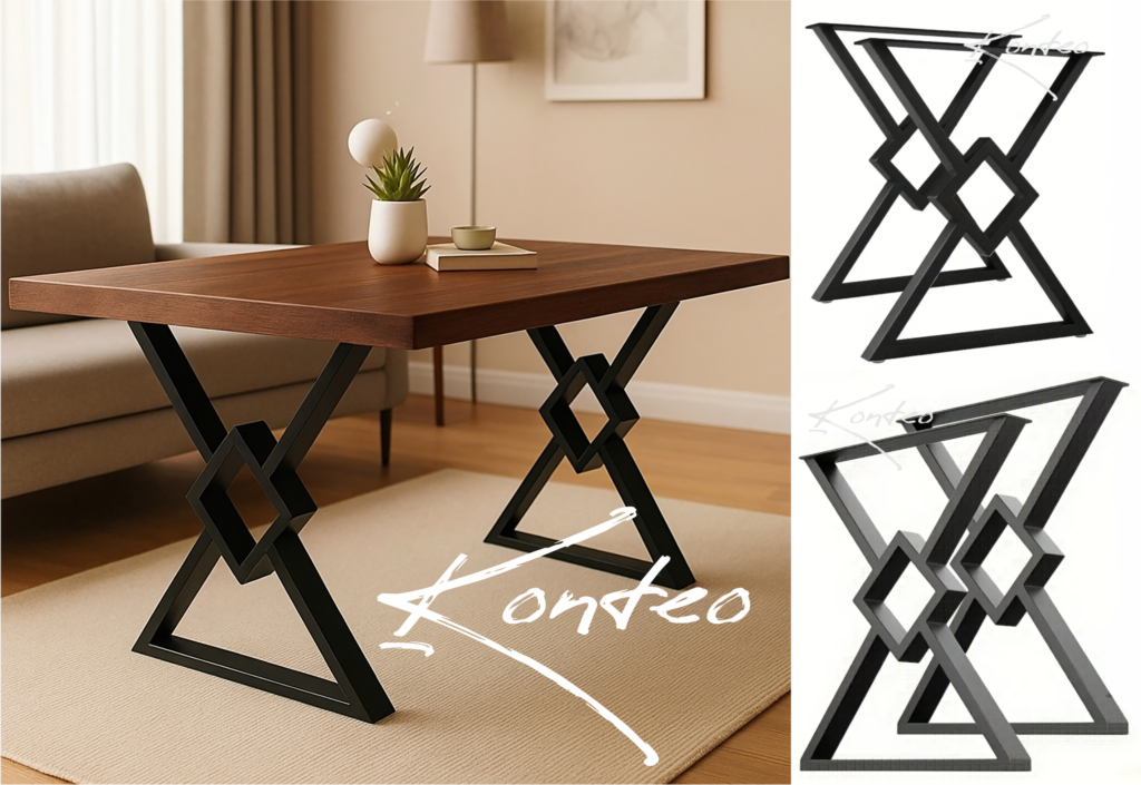 KONTEO METALNA GALANTERIJA - METALNI NOGARI MODEL1